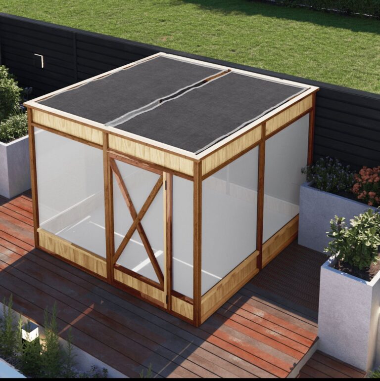 Backyard Grow Kits – Backyard huts, Backyard plant House, Backyard ...